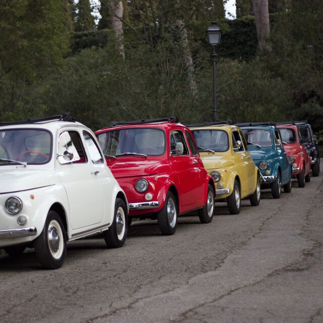 2-hour Self Drive in the morning in a vintage Fiat 500 - A Closer Look at the 2-hour Self-Drive Experience