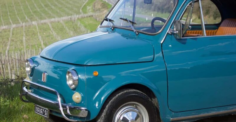 2-hour Self Drive in the morning in a vintage Fiat 500 - FAQ