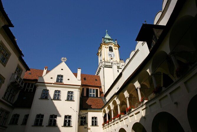 2 Hour Sightseeing Tour of Bratislava - What to Expect from a 2-Hour Walk Through Bratislava’s Old Town