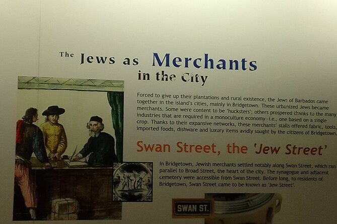 2-Hour Small Group Guided Bridgetown Historic Jewish Walking Tour - Key Points