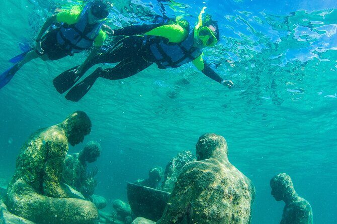 2-Hour Snorkeling Paradise Reef in Cancún Underwater Museum - An In-Depth Look at the Snorkeling Experience in Cancun