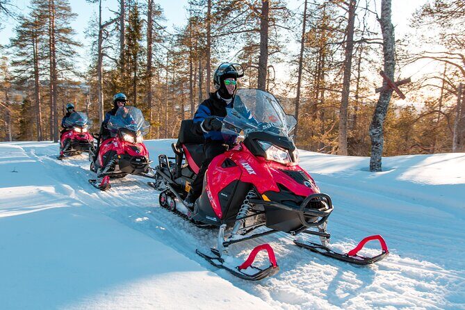 2-Hour Snowmobiling in Ylläs - What the Tour Entails: A Carefully Crafted Arctic Ride