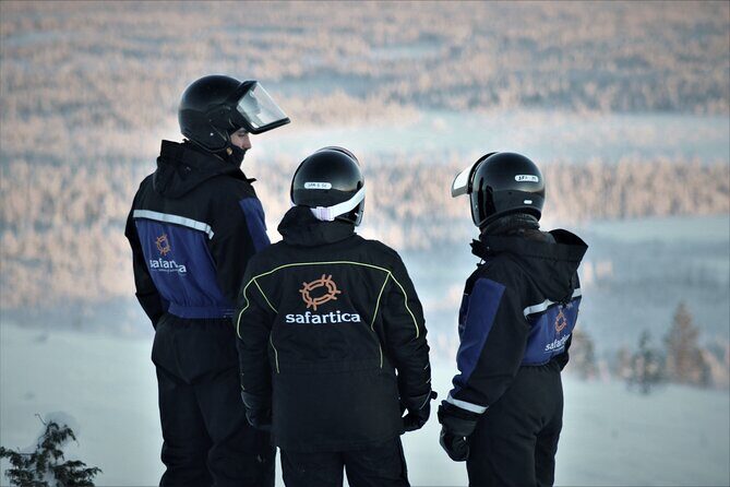 2-Hour Snowmobiling in Ylläs - Break Time: Hot Drinks and Relaxation