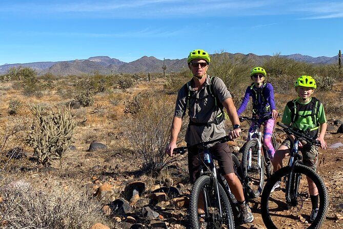 2 Hour Sonoran Desert Private Guided Mountain Bike Tour - Exploring the Itinerary: What You Can Expect