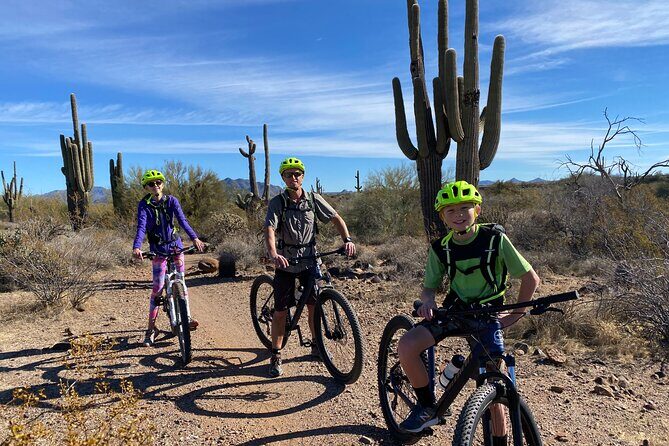 2 Hour Sonoran Desert Private Guided Mountain Bike Tour - FAQ: Your Questions About the Sonoran Desert MTB Tour Answered