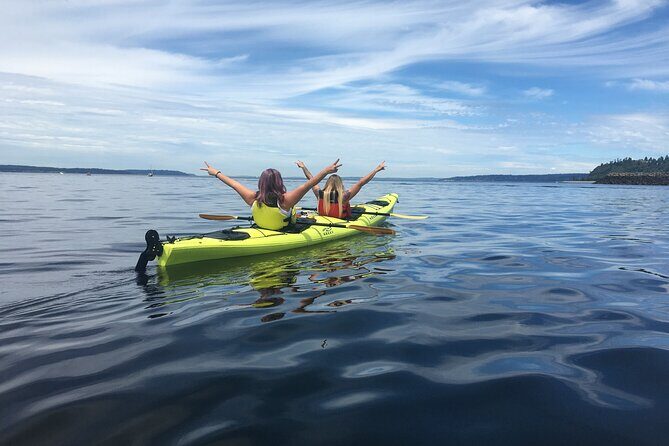 2 Hour Sound Tour - An In-Depth Look at the Puget Sound Kayak Tour