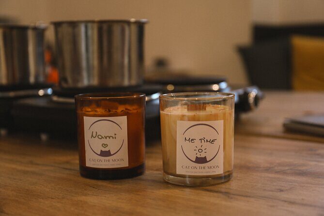 2 Hour Soy Candles Workshop in Prague - Discovering the Candle Workshop in Prague