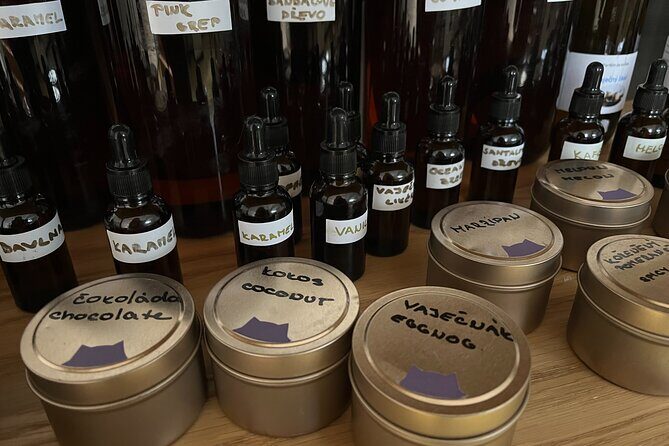 2 Hour Soy Candles Workshop in Prague - Meeting Points and Practicalities