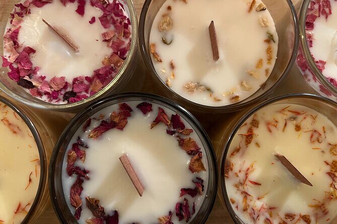 2 Hour Soy Candles Workshop in Prague - FAQ