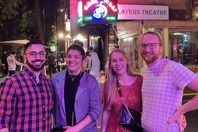 2-Hour Spanish Nightlife Guided Walking Tour of Greenwich Village - FAQ