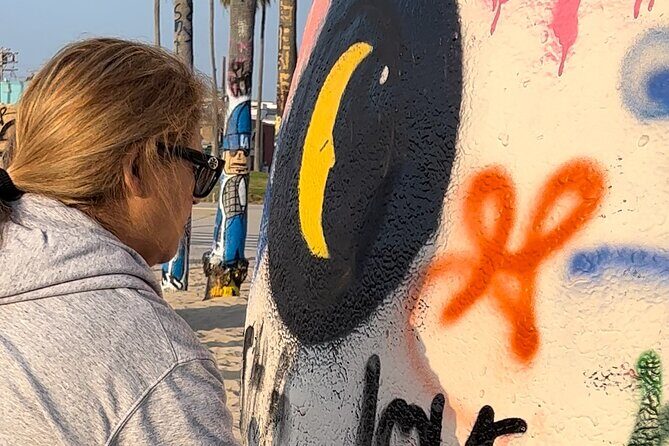 2 Hour Spray Paint in Famous Venice Art Walls - Considering the Cost and Value