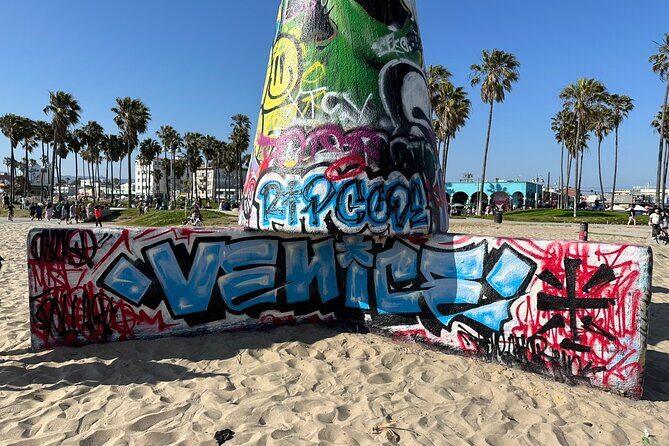 2 Hour Spray Paint in Famous Venice Art Walls - The Reviews and What Travelers Say