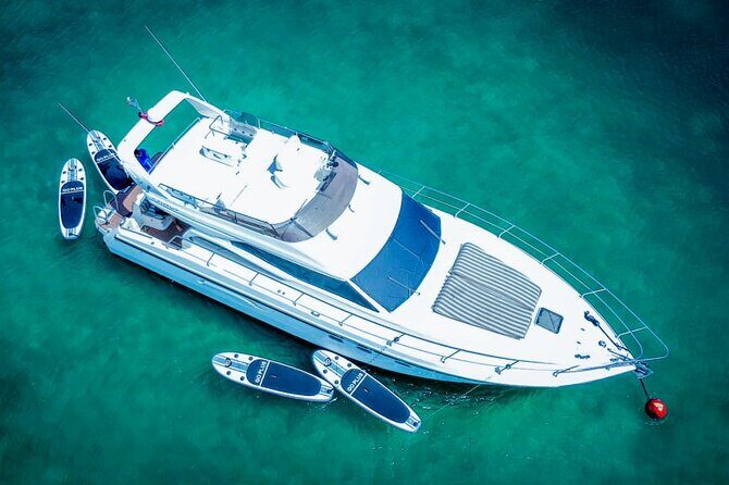 2 Hour Sunset - 47' Azimut, Tulum, Playa del Carmen, Riviera Maya - A Closer Look at the Experience