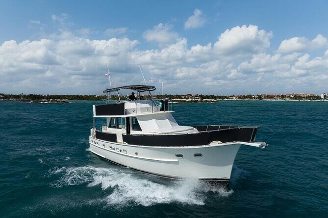 2 Hour Sunset-53' Hatteras Tulum, Playa Del Carmen, Riviera Maya - The Experience in Context: What Sets It Apart