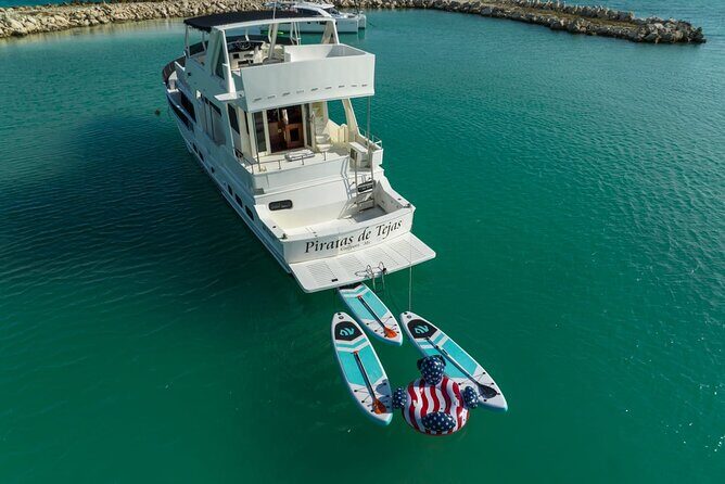 2 Hour Sunset-53' Hatteras Tulum, Playa Del Carmen, Riviera Maya - FAQ