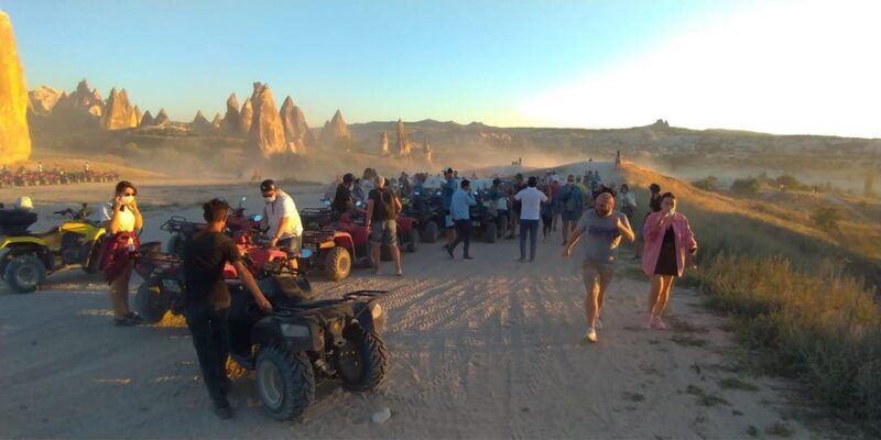 2 Hour Sunset ATV (Quad Bike) Tour in Cappadocia - The Scenic Stops in Detail