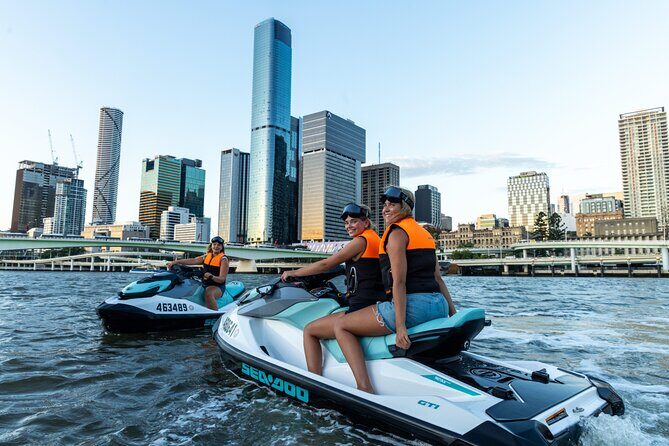 2 Hour Sunset Jetski Tour on the Brisbane River - A Deep Dive into Brisbane’s Sunset Jetski Adventure