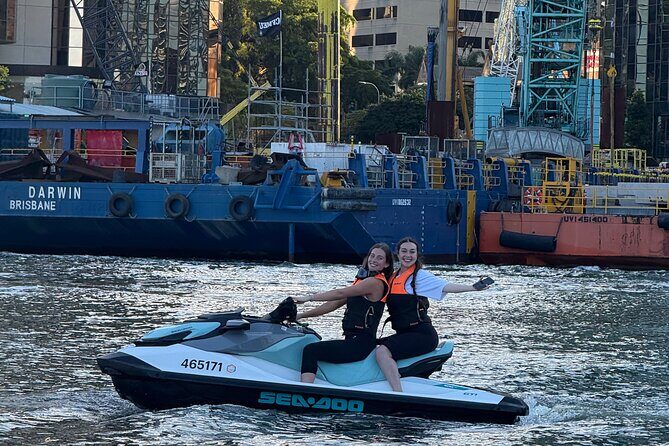 2 Hour Sunset Jetski Tour on the Brisbane River - The Bottom Line