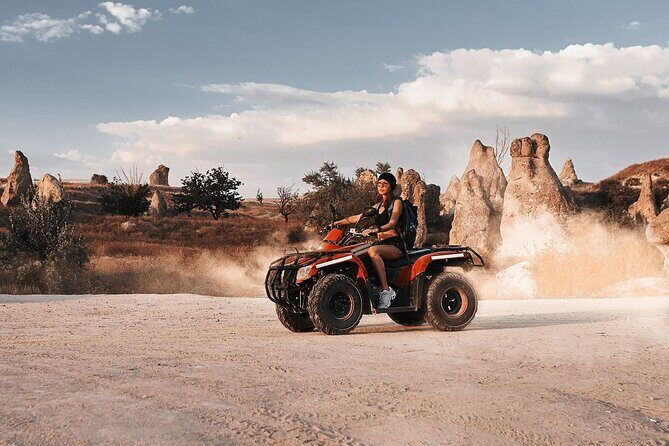 2 Hour Sunset Quad Bike (ATV) Tour in Cappadocia - The Itinerary in Detail