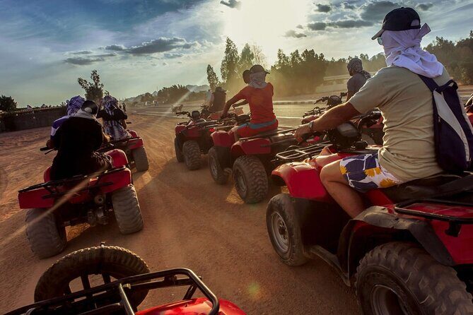 2 Hour Sunset Quad Bike (ATV) Tour in Cappadocia - The Experience Provider