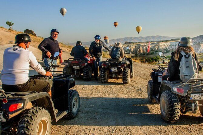2 Hour Sunset Quad Bike (ATV) Tour in Cappadocia - Who Will Love This Tour?