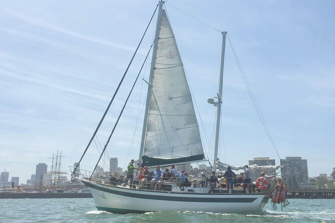 2-Hour Sunset Sail on the San Francisco Bay - A Detailed Look at the Sunset Sail Experience