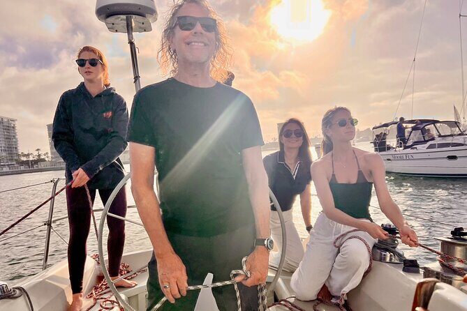 2-Hour Sunset Sailing on San Diego Bay - Itinerary Breakdown: What to Expect