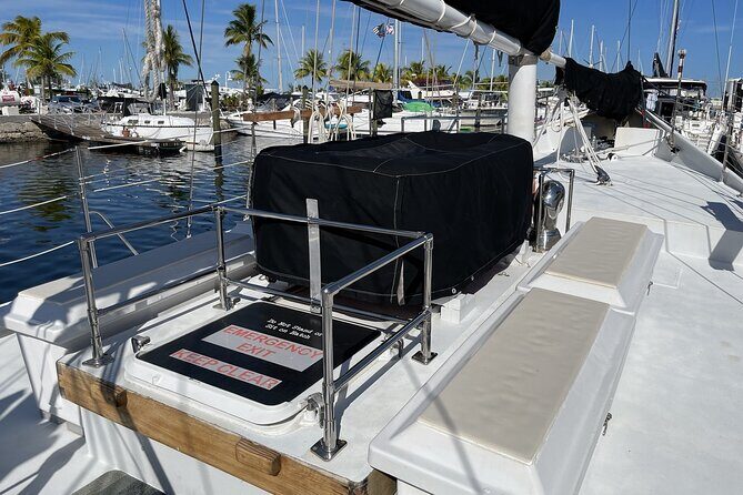 2-Hour Sunset Sailing With Wine In Stock Island - Practical Details