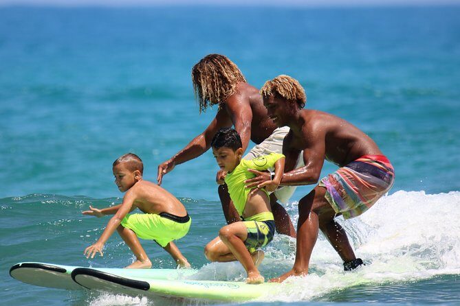 2-Hour Surf lesson at Encuentro Beach - Key Points