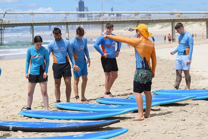 2 Hour Surf Lesson At The Spit, Main Beach (Ages 14+) - A Deep Dive into the 2-Hour Surf Lesson Experience