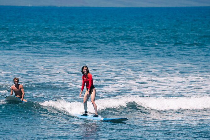 2-Hour Surf Lessons with a Pro - What Makes This Maui Surf Lesson Stand Out