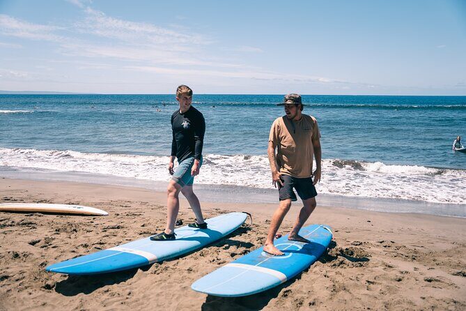 2-Hour Surf Lessons with a Pro - Who Should Book This?
