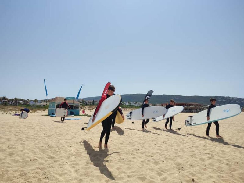 2-hour surfboard rental in Zahara de los Atunes - Discovering the Joy of Surfboard Rental in Zahara de los Atunes