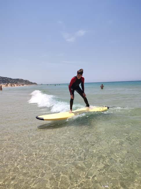 2-hour surfboard rental in Zahara de los Atunes - FAQs