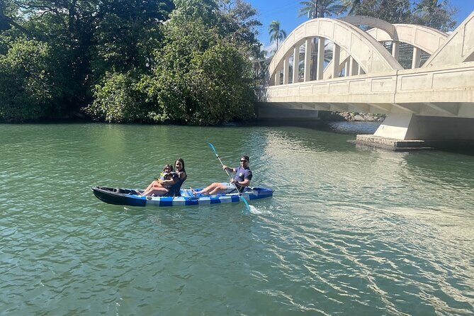 2 hour tandem kayak rental at our private launch area in Hale'iwa - Why This Kayak Rental Stands Out