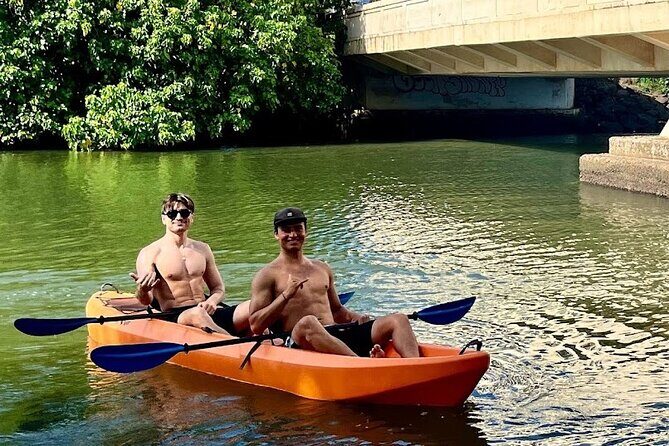 2 hour tandem kayak rental at our private launch area in Hale'iwa - The Sum Up