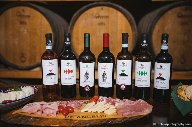 2-hour tasting of 5 wines in Sorrento - A Closer Look at the Tour Experience