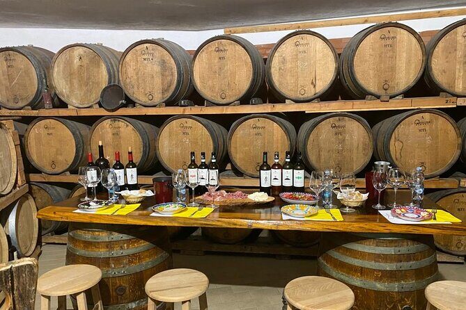 2-hour tasting of 5 wines in Sorrento - The Perfect Fit for Different Travelers
