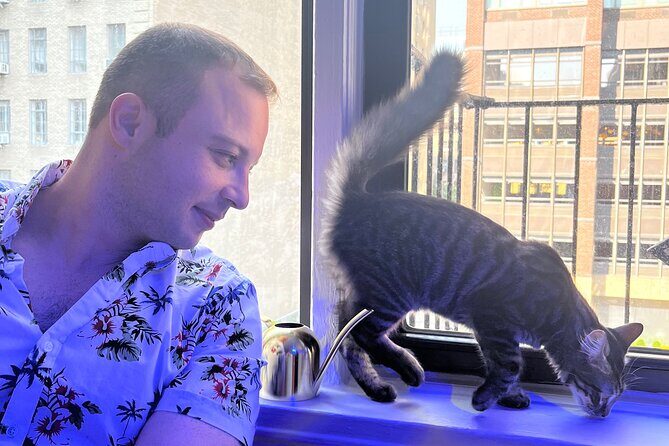 2-Hour Terrarium Making Experience with Cats in New York - Key Points