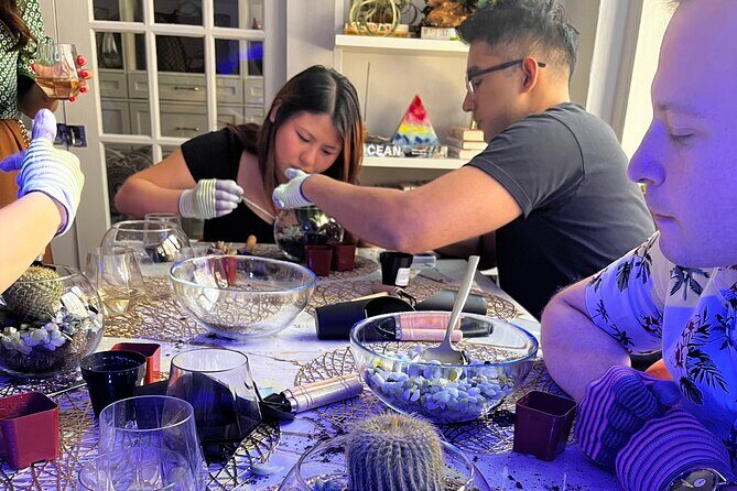 2-Hour Terrarium Making Experience with Cats in New York - The Itinerary: A Closer Look