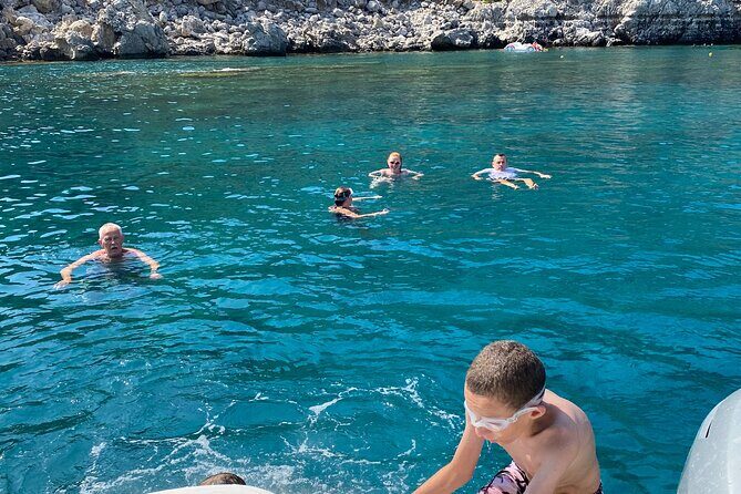 2-Hour the Beauties of Rhodes Island Private Guided Boat Tour - Frequently Asked Questions