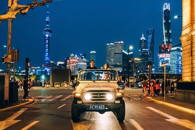 2-Hour The Chic Jeep Night Tour in Shanghai City - Is This Tour Worth the Price?