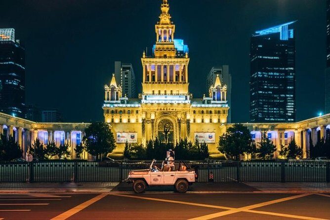 2-Hour The Chic Jeep Night Tour in Shanghai City - Who Will Love This Tour?