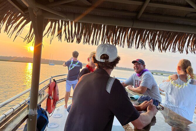 2-Hour Tiki Boat Tour in Folly Beach - A Deep Dive into the Tiki Boat Experience