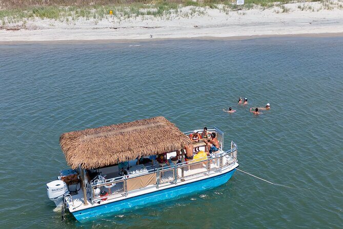 2-Hour Tiki Boat Tour in Folly Beach - Practical Details You Should Know