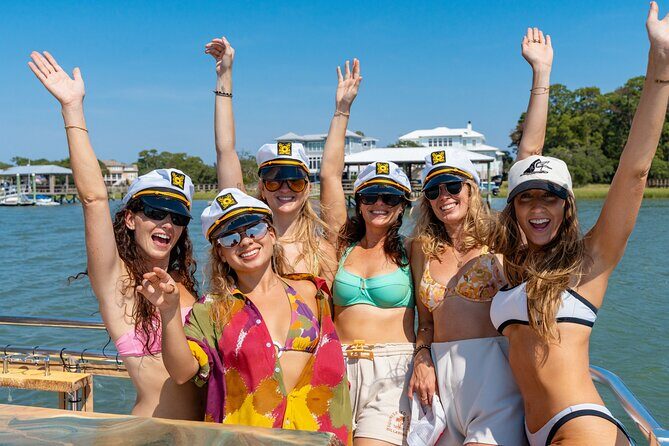 2-Hour Tiki Boat Tour in Folly Beach - Who Should Consider This Tour?