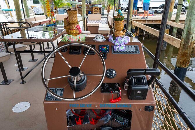 2 hour Tiki Pub Sensational Sunset Cruise (Adults only) - An Authentic Look at the Fort Myers Sunset Cruise