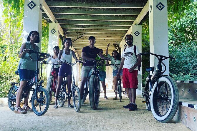 2 Hour Tour Discover Seville like a local on an ELECTRIC BIKE - What to Expect on the Tour