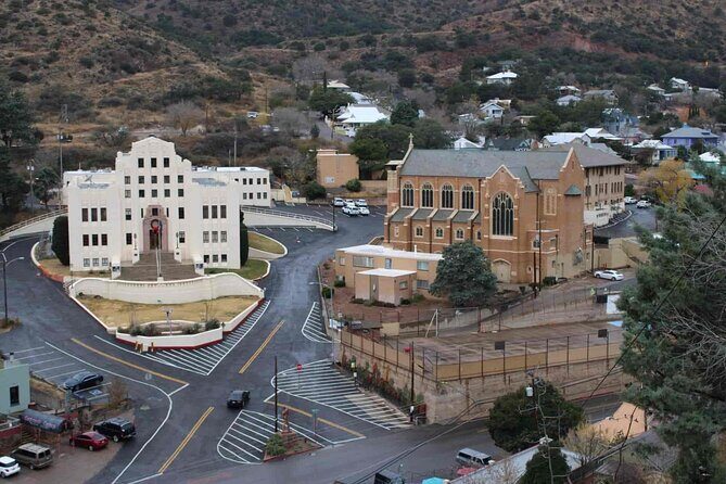 2-Hour Tour - Old Bisbee, the Open Pits, and Lowell AZ - An Insider’s Look at the 2-Hour Old Bisbee Tour