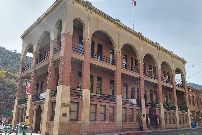 2-Hour Tour - Old Bisbee, the Open Pits, and Lowell AZ - Practical Details and What They Mean for You